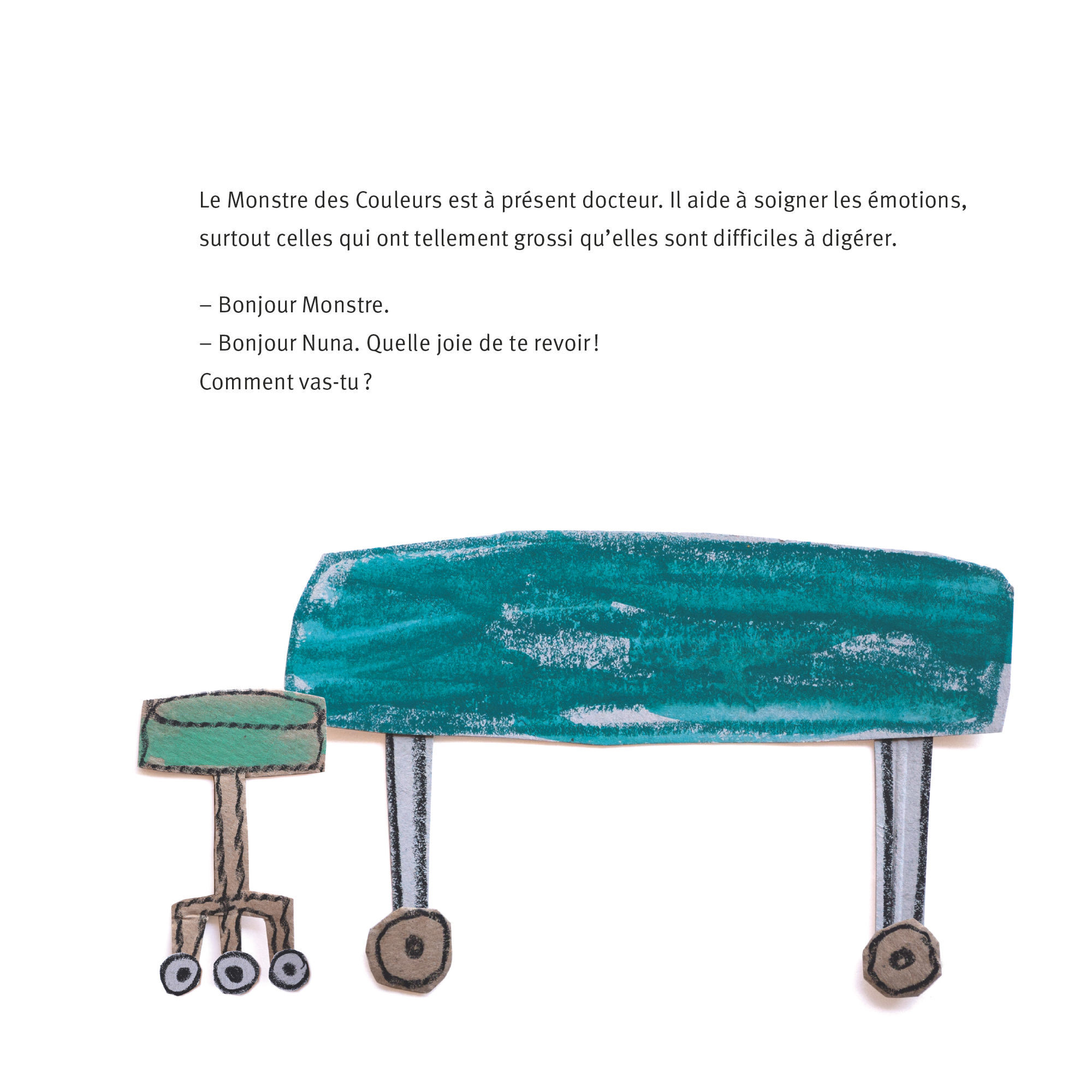 LE MONSTRE DES COULEURS, DOCTEUR DES EMOTIONS/LE/ANNA LLENAS/GLENAT ...