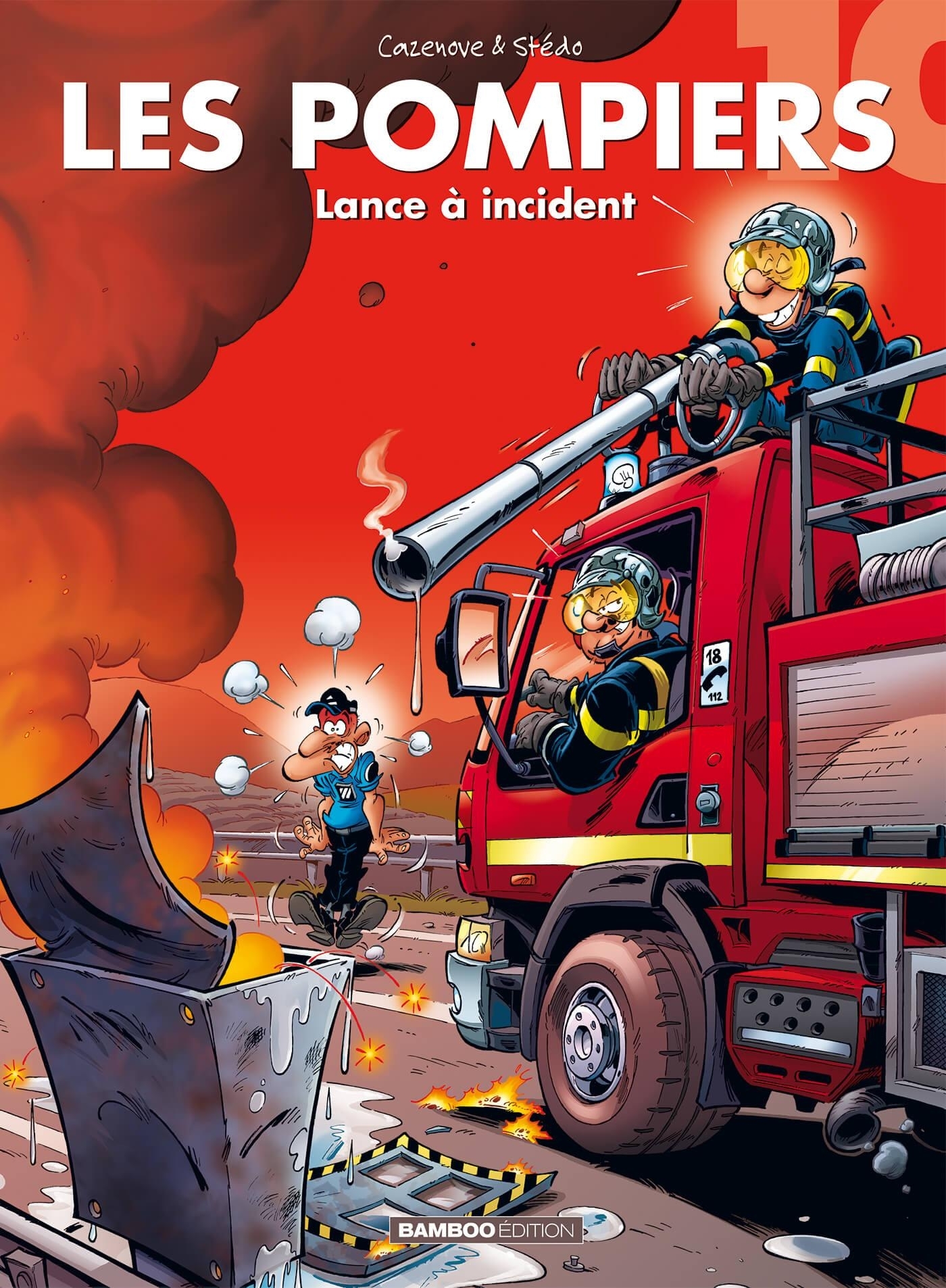 LES POMPIERS - TOME 10///BAMBOO/ - BPE