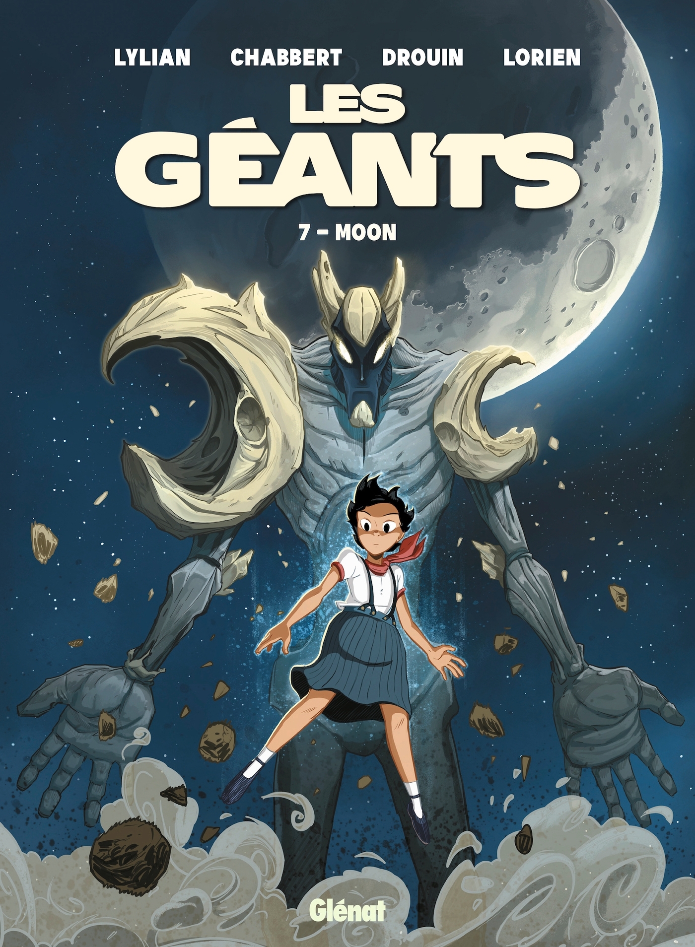 LES GEANTS - TOME 07/7/TCHO !/GLENAT/LES GEANTS - BPE