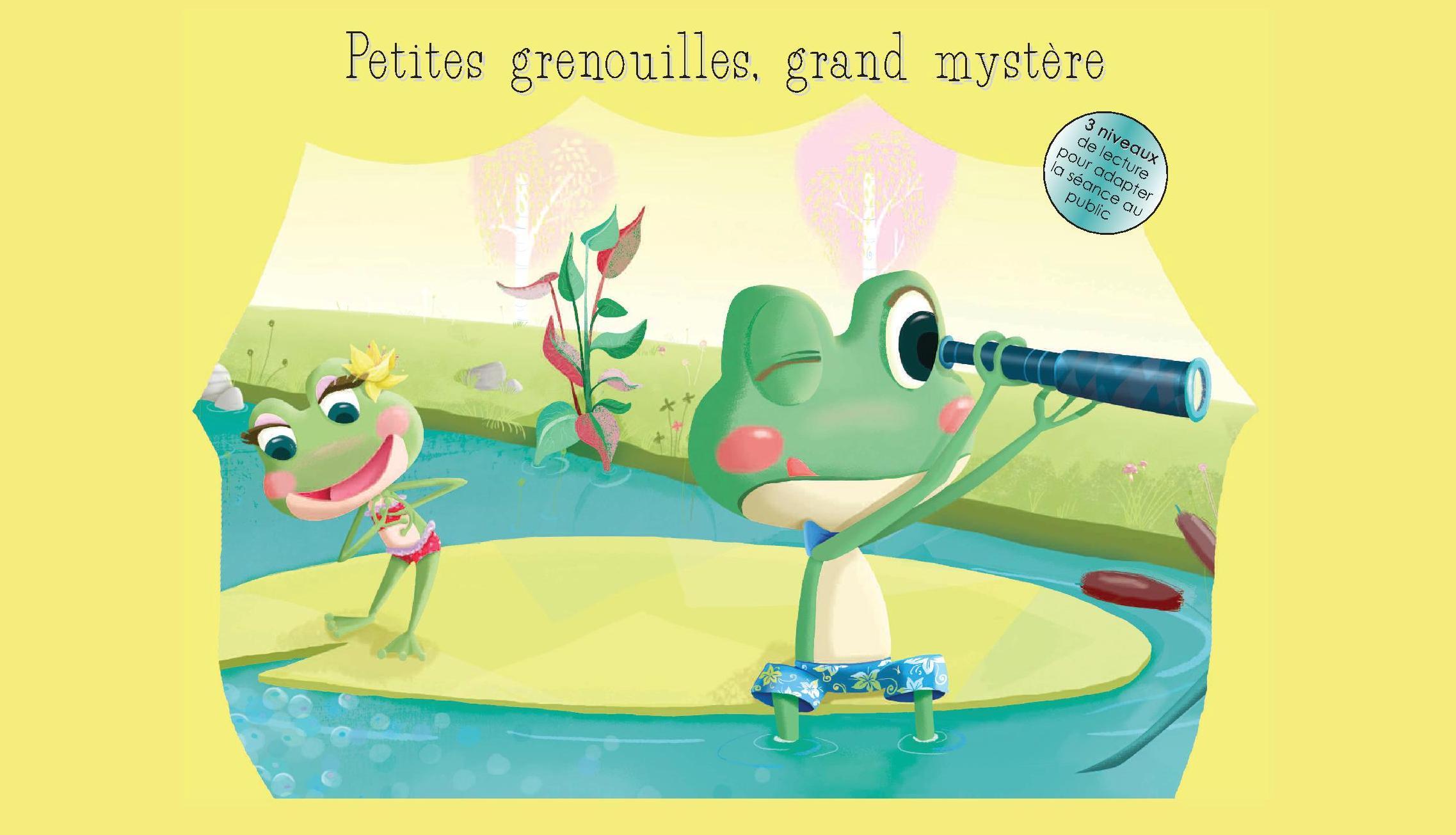 KAMISHIBAI PETITES GRENOUILLES///PEMF/ - BPE