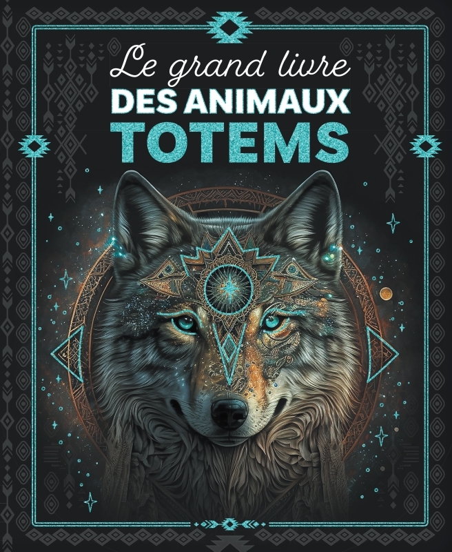 LE GRAND LIVRE DES ANIMAUX TOTEMS///FLEURUS/ - BPE
