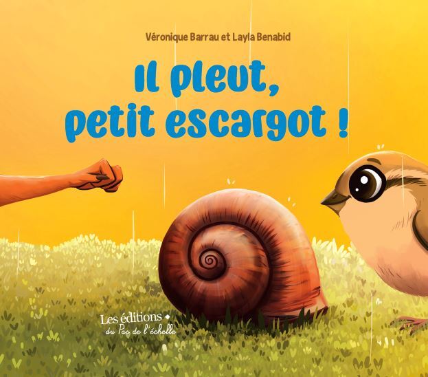 IL PLEUT PETIT ESCARGOT//ALBUM EDPL/PEMF/ - BPE